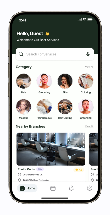 Multi Salon Appointment Booking System, E-commerce with Admin Panel | Flutter, Android, iOS by ...